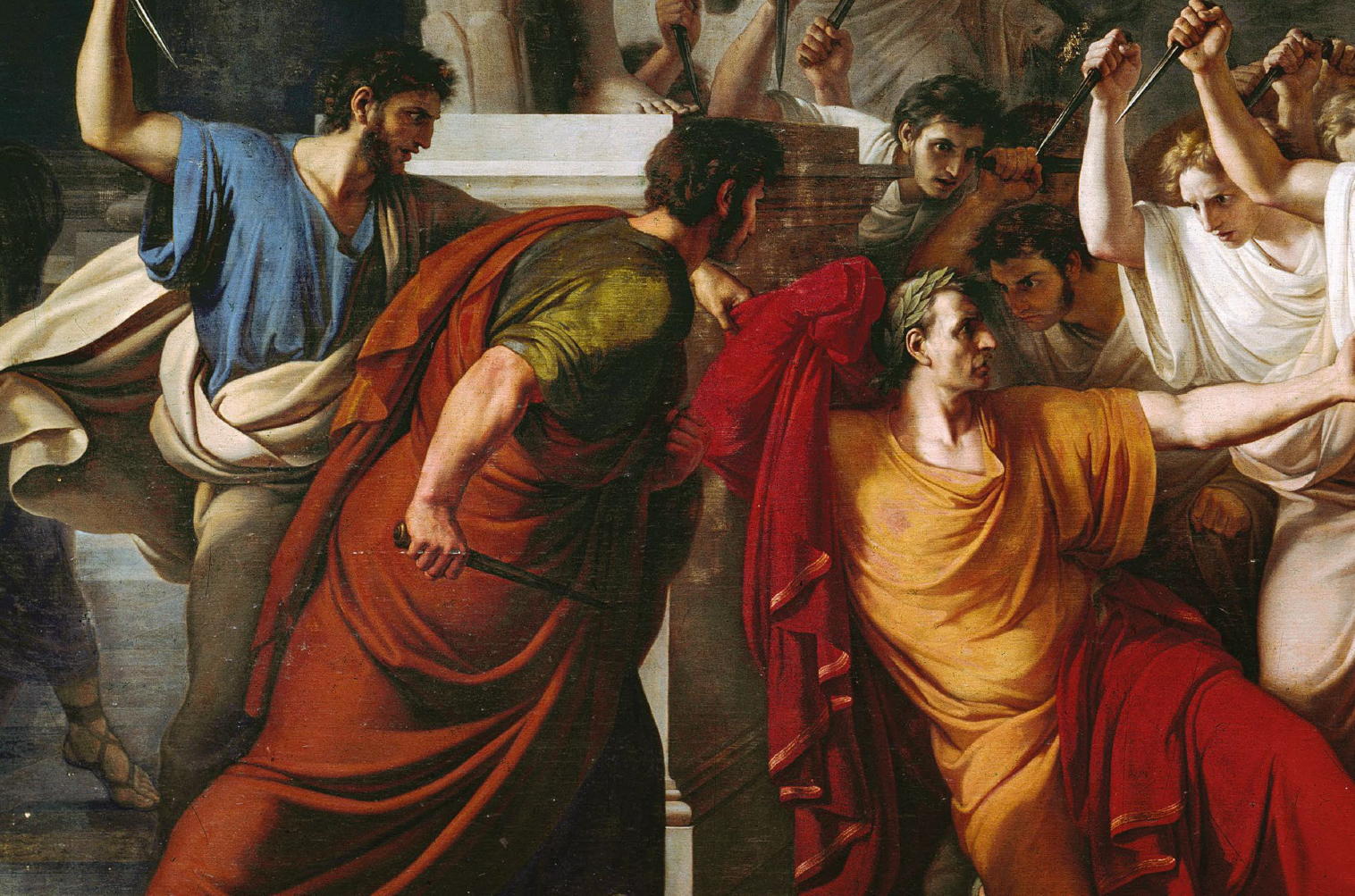 Stab Wounds Caesar
