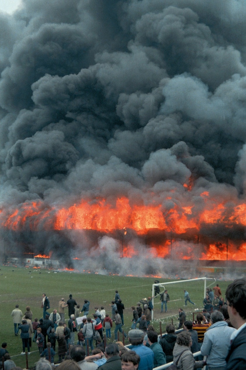 Football Fire Disaster