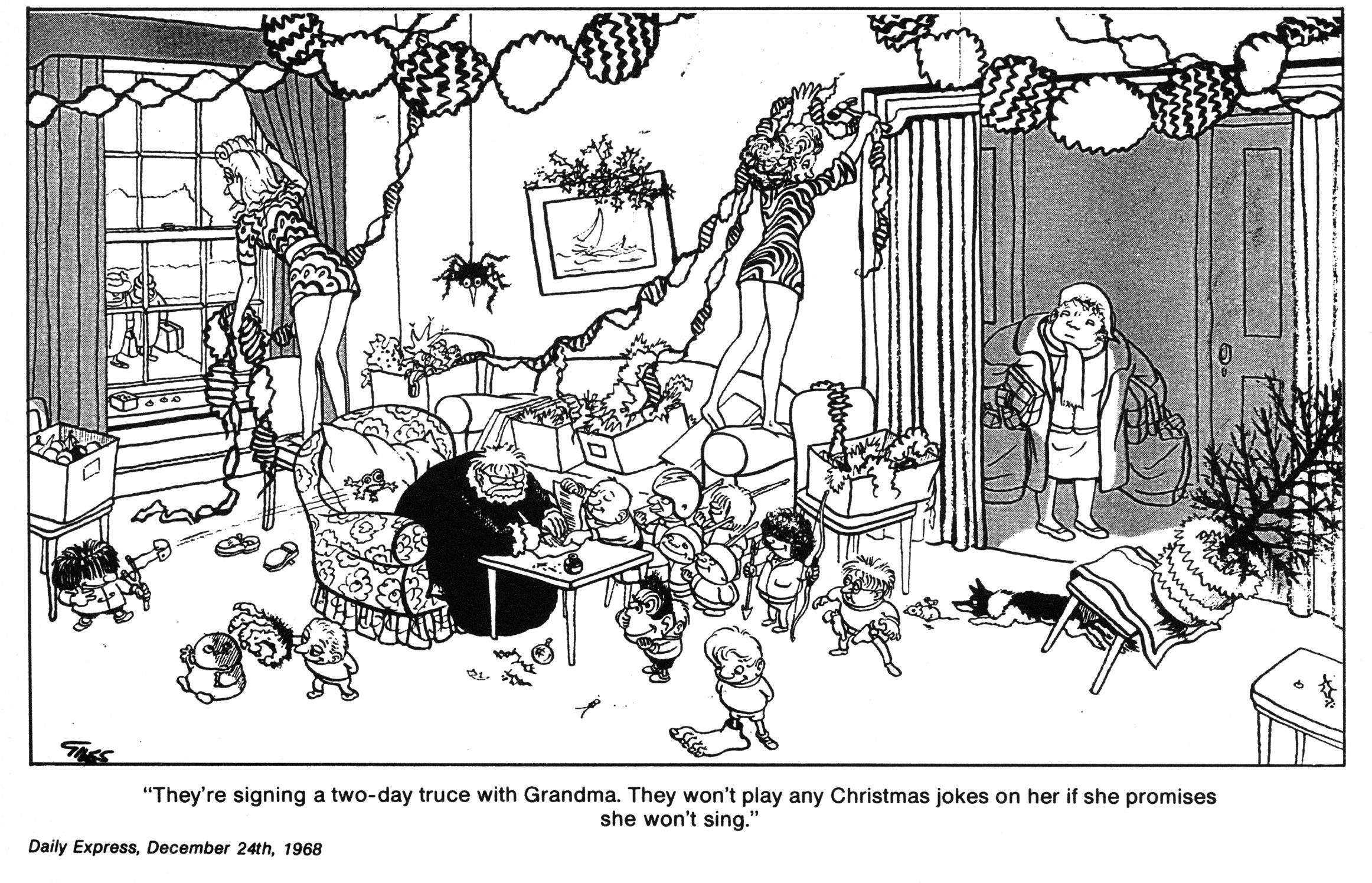 Carl giles and the giles cartoons - 26 Nov 2025 - Country Life Magazine ...