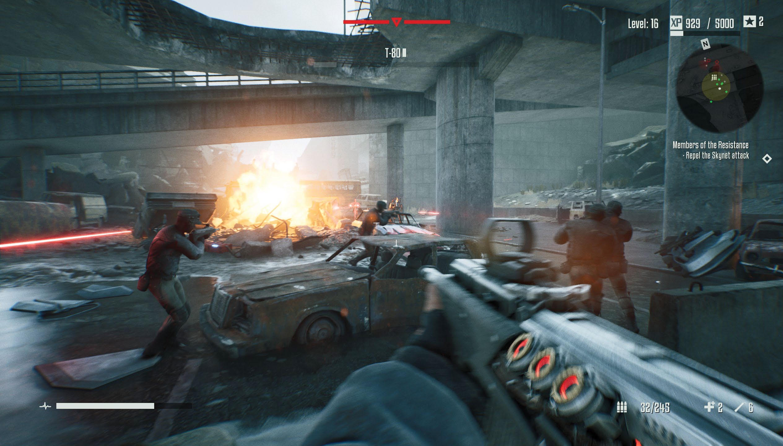 Terminator Resistance Review Pc Thegamer