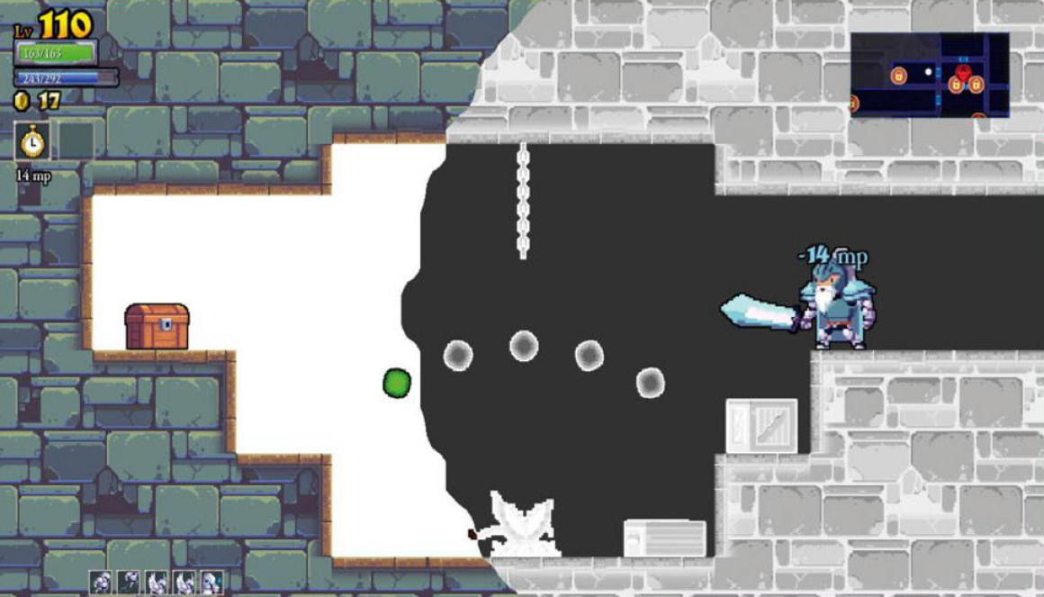 Rogue Legacy Alektorophobia
