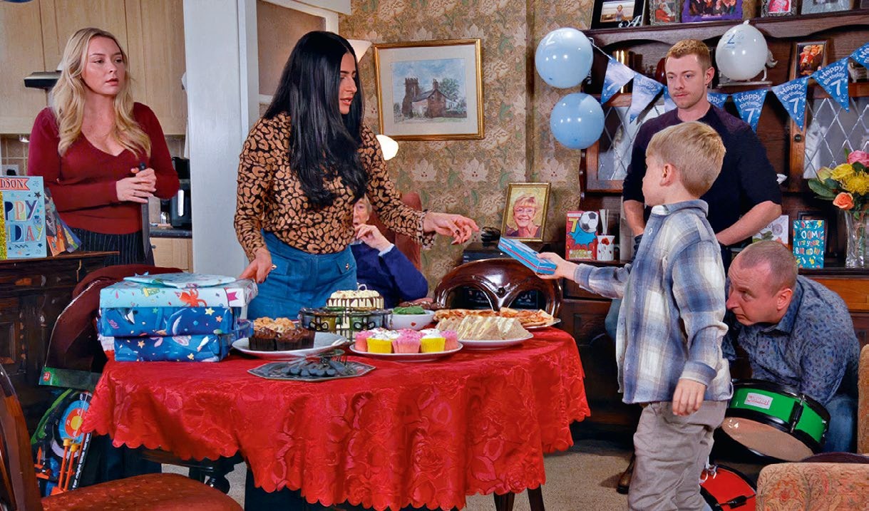 Is megan pregnant? - 6 Jan 2026 - TV Times Magazine - Readly