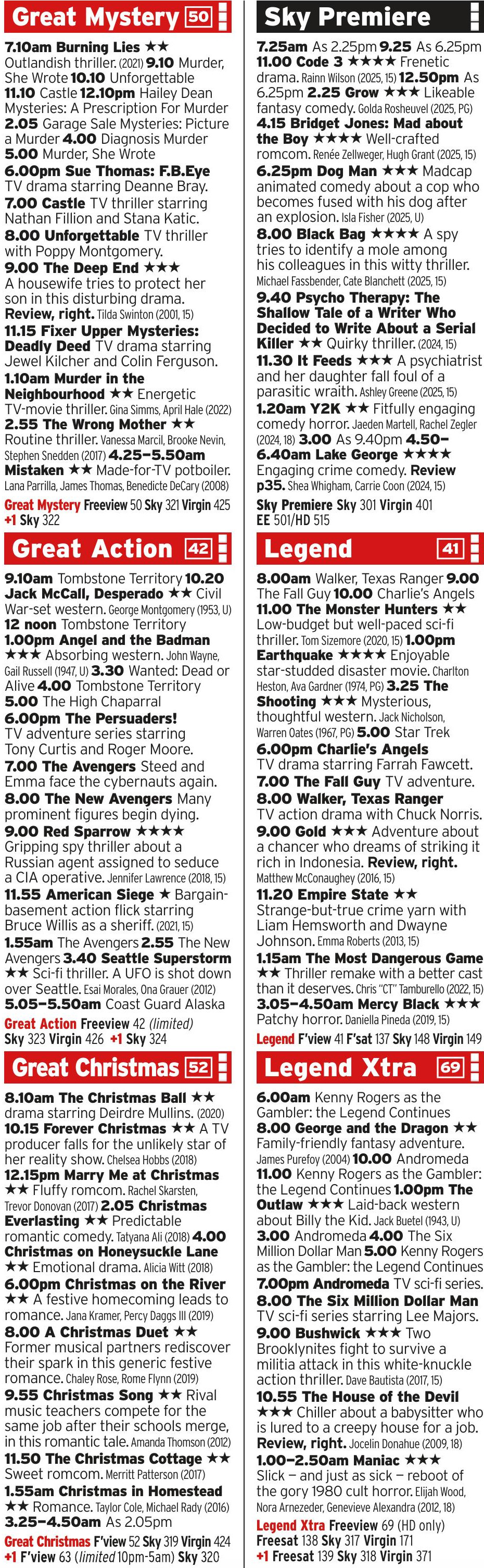 Thursday freeview & films - 21 Oct 2025 - Radio Times Magazine - Readly