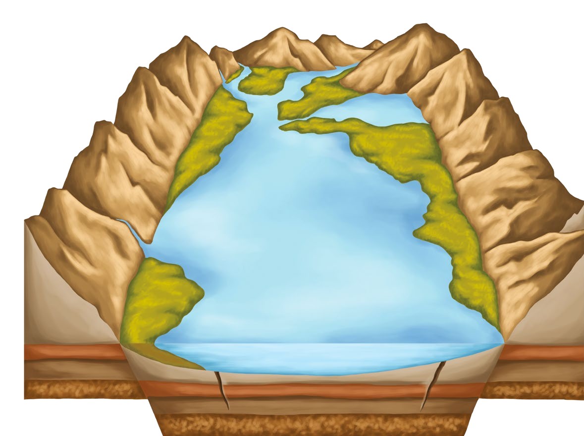 How Great Lakes Formed